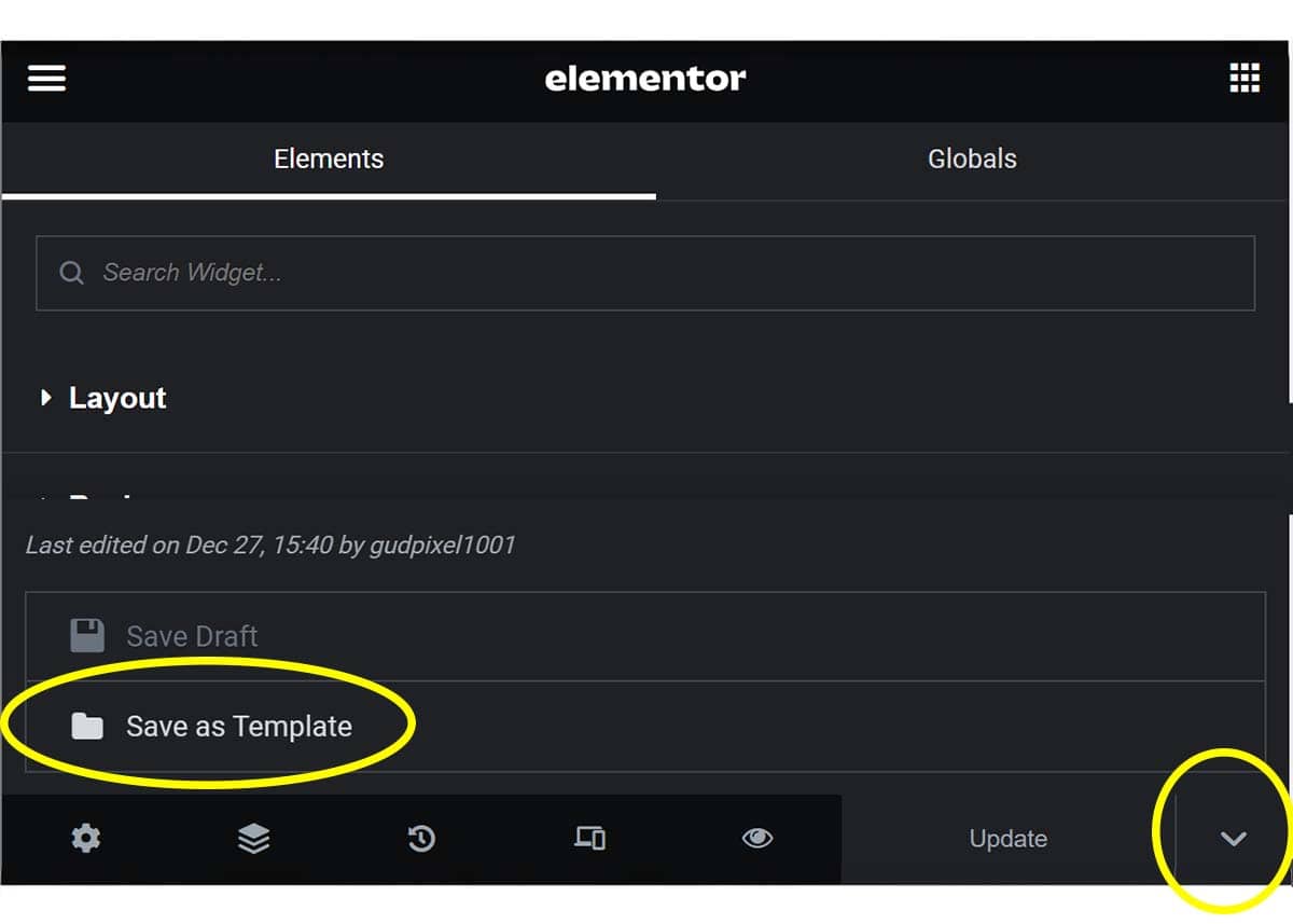 How to Save, Import, & Export Templates in Elementor | WPBuilt